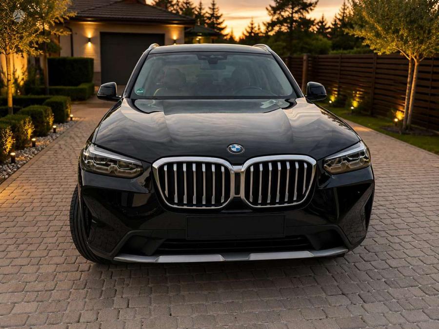 Melns BMW X3 2022 Vievis, ar dzinēja tilpumu 2.00 L un nobraukumu 42 tūkst. km par 35900 €, foto 4 vietnē AUTOMOTO.COM.LV