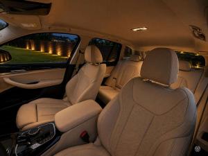 Melns BMW X3 2022 Vievis, ar dzinēja tilpumu 2.00 L un nobraukumu 42 tūkst. km par 35900 €, foto 12 vietnē AUTOMOTO.COM.LV