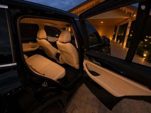 Melns BMW X3 2022 Vievis, ar dzinēja tilpumu 2.00 L un nobraukumu 42 tūkst. km par 35900 €, foto 15 vietnē AUTOMOTO.COM.LV