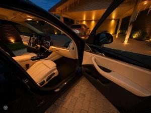 Melns BMW X3 2022 Vievis, ar dzinēja tilpumu 2.00 L un nobraukumu 42 tūkst. km par 35900 €, foto 16 vietnē AUTOMOTO.COM.LV
