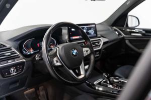 Melns BMW X3 2022 Viļņa, ar dzinēja tilpumu 2.00 L un nobraukumu 53 tūkst. km par 36990 €, foto 13 vietnē AUTOMOTO.COM.LV
