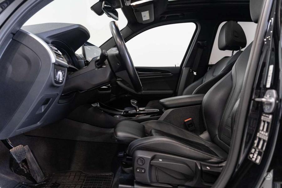 Melns BMW X3 2022 Viļņa, ar dzinēja tilpumu 2.00 L un nobraukumu 53 tūkst. km par 36990 €, foto 14 vietnē AUTOMOTO.COM.LV