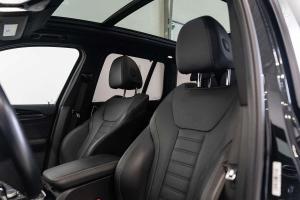 Melns BMW X3 2022 Viļņa, ar dzinēja tilpumu 2.00 L un nobraukumu 53 tūkst. km par 36990 €, foto 15 vietnē AUTOMOTO.COM.LV