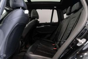 Melns BMW X3 2022 Viļņa, ar dzinēja tilpumu 2.00 L un nobraukumu 53 tūkst. km par 36990 €, foto 17 vietnē AUTOMOTO.COM.LV