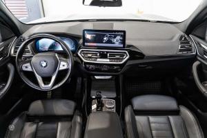 Melns BMW X3 2022 Viļņa, ar dzinēja tilpumu 2.00 L un nobraukumu 53 tūkst. km par 36990 €, foto 18 vietnē AUTOMOTO.COM.LV