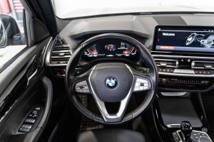 Melns BMW X3 2022 Viļņa, ar dzinēja tilpumu 2.00 L un nobraukumu 53 tūkst. km par 36990 €, foto 19 vietnē AUTOMOTO.COM.LV