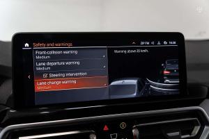 Melns BMW X3 2022 Viļņa, ar dzinēja tilpumu 2.00 L un nobraukumu 53 tūkst. km par 36990 €, foto 26 vietnē AUTOMOTO.COM.LV