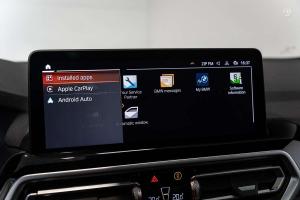 Melns BMW X3 2022 Viļņa, ar dzinēja tilpumu 2.00 L un nobraukumu 53 tūkst. km par 36990 €, foto 27 vietnē AUTOMOTO.COM.LV