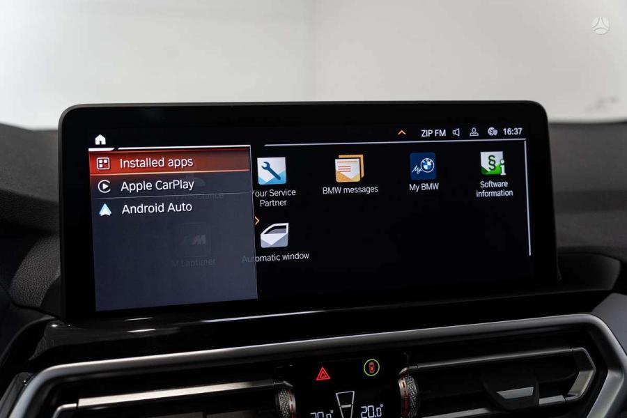 Melns BMW X3 2022 Viļņa, ar dzinēja tilpumu 2.00 L un nobraukumu 53 tūkst. km par 36990 €, foto 27 vietnē AUTOMOTO.COM.LV