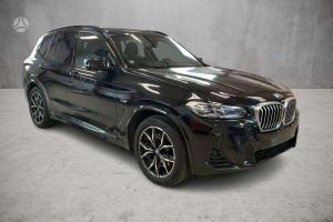 Melns BMW X3 2022 Viļņa, ar dzinēja tilpumu 2.00 L un nobraukumu 215 tūkst. km par 29990 €, foto  vietnē AUTOMOTO.COM.LV
