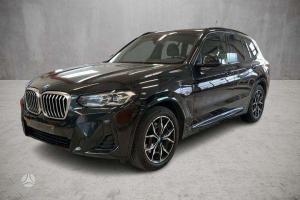 Melns BMW X3 2022 Viļņa, ar dzinēja tilpumu 2.00 L un nobraukumu 215 tūkst. km par 29990 €, foto 3 vietnē AUTOMOTO.COM.LV