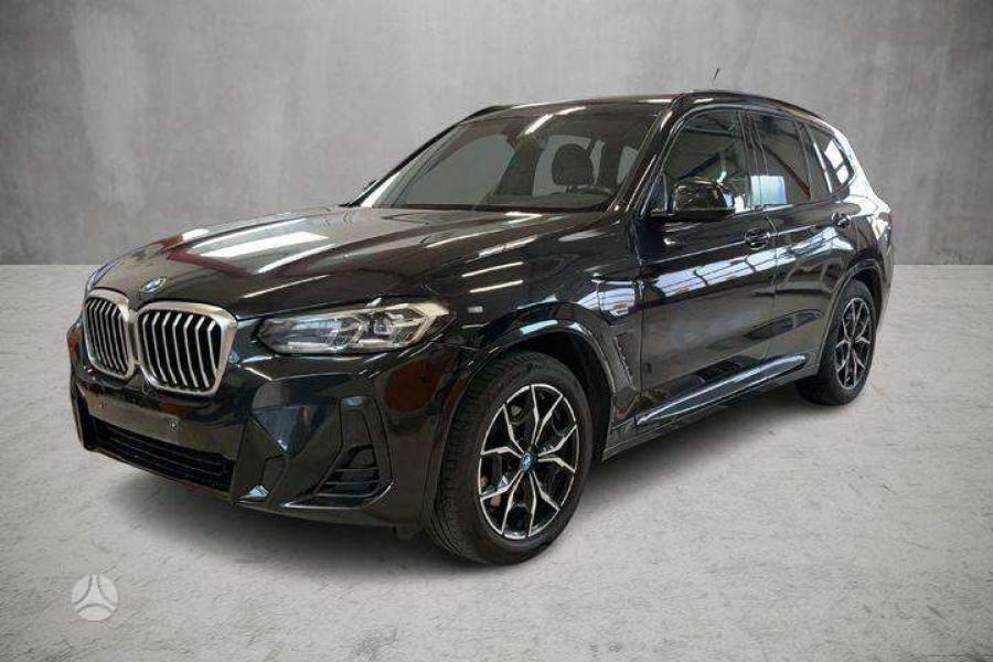 Melns BMW X3 2022 Viļņa, ar dzinēja tilpumu 2.00 L un nobraukumu 215 tūkst. km par 29990 €, foto 3 vietnē AUTOMOTO.COM.LV