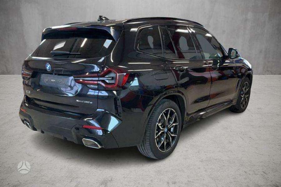 Melns BMW X3 2022 Viļņa, ar dzinēja tilpumu 2.00 L un nobraukumu 215 tūkst. km par 29990 €, foto 4 vietnē AUTOMOTO.COM.LV
