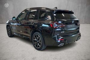 Melns BMW X3 2022 Viļņa, ar dzinēja tilpumu 2.00 L un nobraukumu 215 tūkst. km par 29990 €, foto 5 vietnē AUTOMOTO.COM.LV