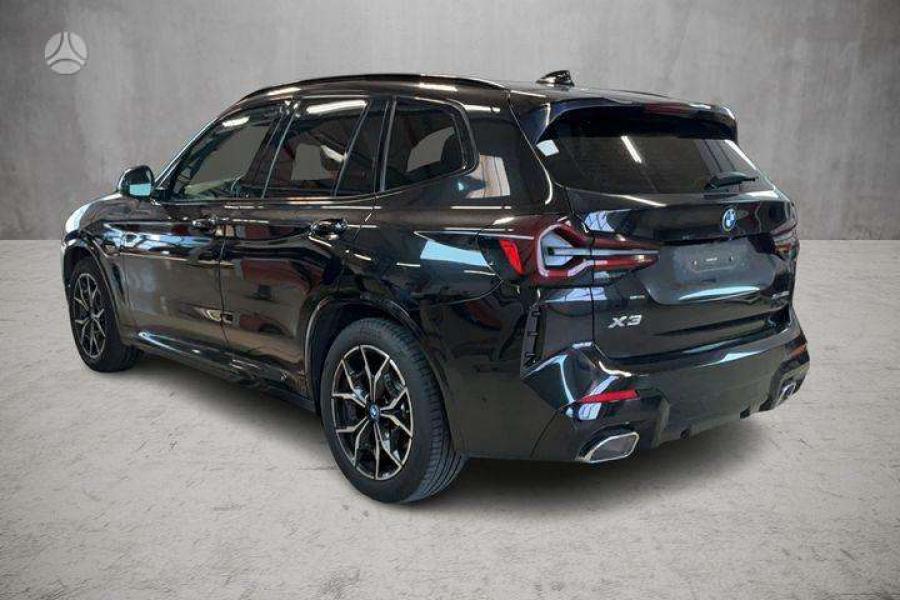 Melns BMW X3 2022 Viļņa, ar dzinēja tilpumu 2.00 L un nobraukumu 215 tūkst. km par 29990 €, foto 5 vietnē AUTOMOTO.COM.LV