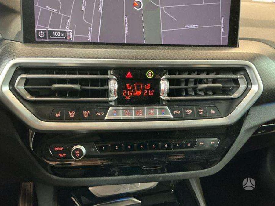 Melns BMW X3 2022 Viļņa, ar dzinēja tilpumu 2.00 L un nobraukumu 215 tūkst. km par 29990 €, foto 11 vietnē AUTOMOTO.COM.LV