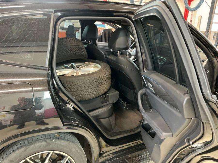 Melns BMW X3 2022 Viļņa, ar dzinēja tilpumu 2.00 L un nobraukumu 215 tūkst. km par 29990 €, foto 18 vietnē AUTOMOTO.COM.LV