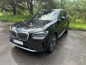 Melns BMW X3 2022 Kauņa, ar dzinēja tilpumu 2.00 L un nobraukumu 72 tūkst. km par 31000 €, foto 3 vietnē AUTOMOTO.COM.LV