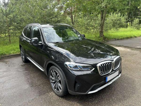 Черный БМВ Х3 2022 в Каунас, объемом двигателя 2.00 л и пробегом 72 тыс. км за 31000 €, фото 3 на AUTOMOTO.COM.LV
