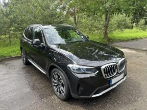Melns BMW X3 2022 Kauņa, ar dzinēja tilpumu 2.00 L un nobraukumu 72 tūkst. km par 31000 €, foto 4 vietnē AUTOMOTO.COM.LV