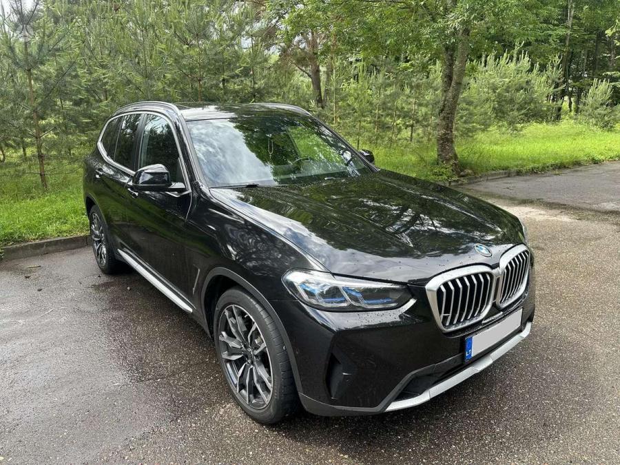 Melns BMW X3 2022 Kauņa, ar dzinēja tilpumu 2.00 L un nobraukumu 72 tūkst. km par 31000 €, foto 4 vietnē AUTOMOTO.COM.LV