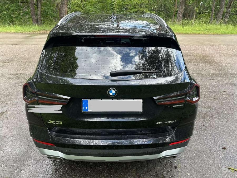 Melns BMW X3 2022 Kauņa, ar dzinēja tilpumu 2.00 L un nobraukumu 72 tūkst. km par 31000 €, foto 5 vietnē AUTOMOTO.COM.LV