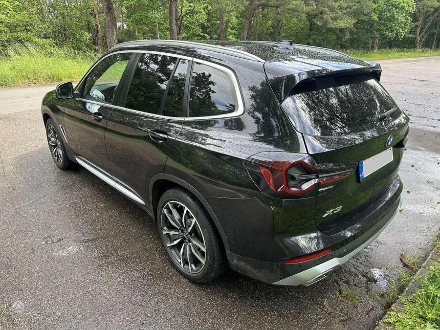 Melns BMW X3 2022 Kauņa, ar dzinēja tilpumu 2.00 L un nobraukumu 72 tūkst. km par 31000 €, foto 7 vietnē AUTOMOTO.COM.LV
