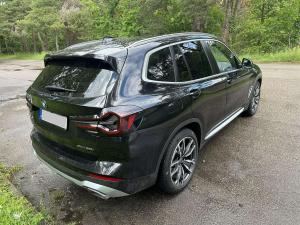 Melns BMW X3 2022 Kauņa, ar dzinēja tilpumu 2.00 L un nobraukumu 72 tūkst. km par 31000 €, foto 8 vietnē AUTOMOTO.COM.LV