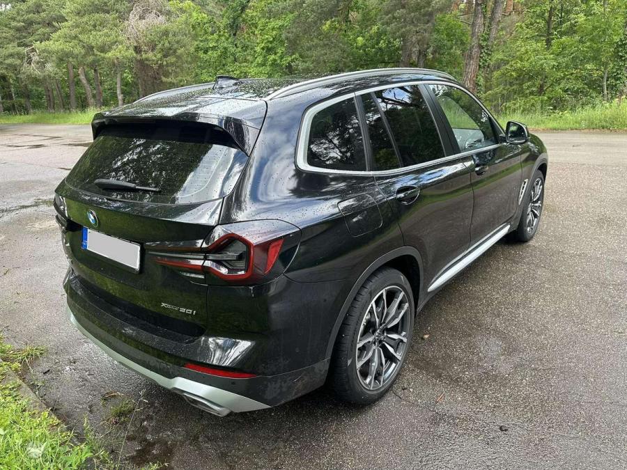 Melns BMW X3 2022 Kauņa, ar dzinēja tilpumu 2.00 L un nobraukumu 72 tūkst. km par 31000 €, foto 8 vietnē AUTOMOTO.COM.LV