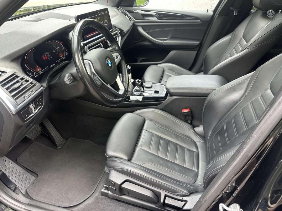Melns BMW X3 2022 Kauņa, ar dzinēja tilpumu 2.00 L un nobraukumu 72 tūkst. km par 31000 €, foto 11 vietnē AUTOMOTO.COM.LV