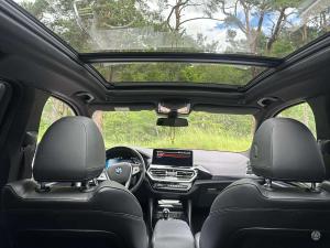 Melns BMW X3 2022 Kauņa, ar dzinēja tilpumu 2.00 L un nobraukumu 72 tūkst. km par 31000 €, foto 14 vietnē AUTOMOTO.COM.LV