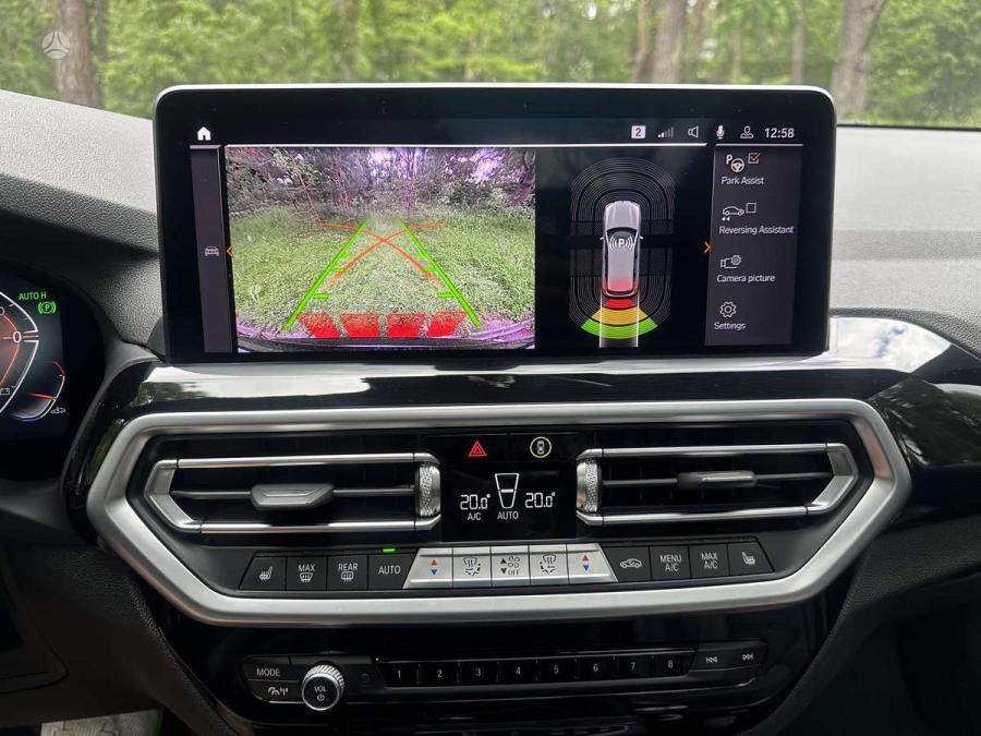 Melns BMW X3 2022 Kauņa, ar dzinēja tilpumu 2.00 L un nobraukumu 72 tūkst. km par 31000 €, foto 19 vietnē AUTOMOTO.COM.LV
