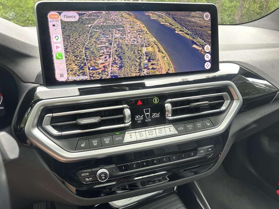 Melns BMW X3 2022 Kauņa, ar dzinēja tilpumu 2.00 L un nobraukumu 72 tūkst. km par 31000 €, foto 20 vietnē AUTOMOTO.COM.LV