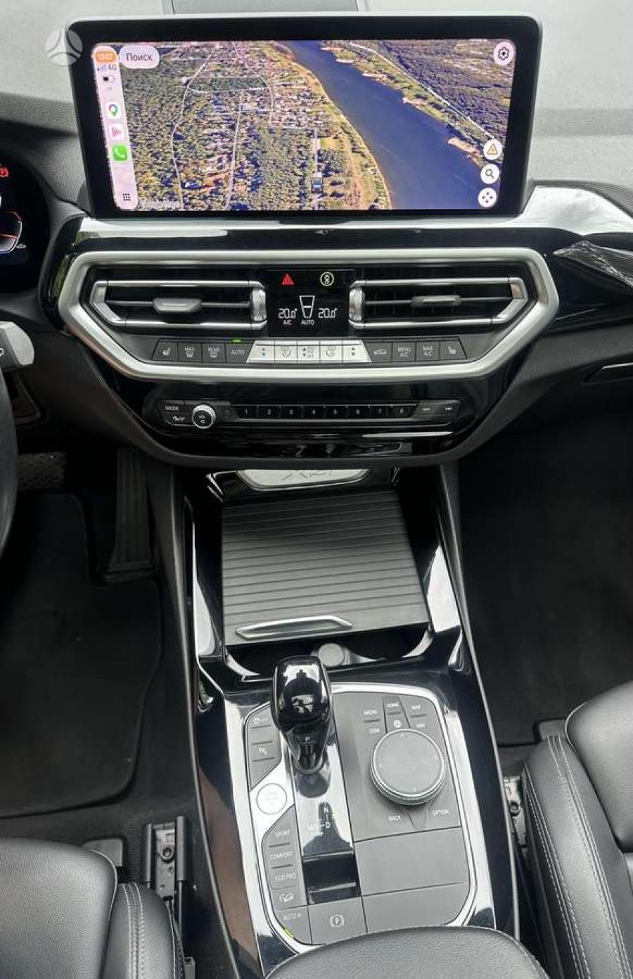 Melns BMW X3 2022 Kauņa, ar dzinēja tilpumu 2.00 L un nobraukumu 72 tūkst. km par 31000 €, foto 21 vietnē AUTOMOTO.COM.LV