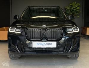 Melns BMW X3 2022 Klaipėda, ar dzinēja tilpumu 2.00 L un nobraukumu 95 tūkst. km par 42991 €, foto 3 vietnē AUTOMOTO.COM.LV