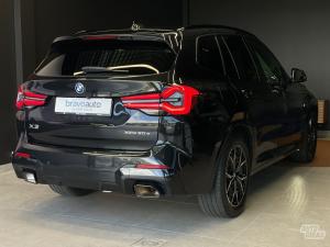 Melns BMW X3 2022 Klaipėda, ar dzinēja tilpumu 2.00 L un nobraukumu 95 tūkst. km par 42991 €, foto 5 vietnē AUTOMOTO.COM.LV