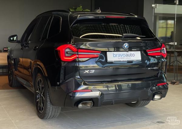 Melns BMW X3 2022 Klaipėda, ar dzinēja tilpumu 2.00 L un nobraukumu 95 tūkst. km par 42991 €, foto 6 vietnē AUTOMOTO.COM.LV
