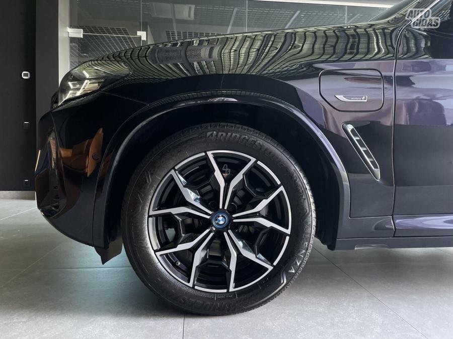 Melns BMW X3 2022 Klaipėda, ar dzinēja tilpumu 2.00 L un nobraukumu 95 tūkst. km par 42991 €, foto 8 vietnē AUTOMOTO.COM.LV