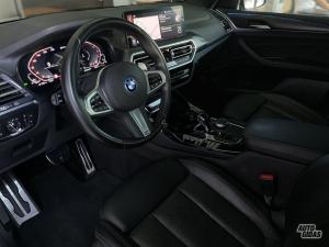 Melns BMW X3 2022 Klaipėda, ar dzinēja tilpumu 2.00 L un nobraukumu 95 tūkst. km par 42991 €, foto 12 vietnē AUTOMOTO.COM.LV