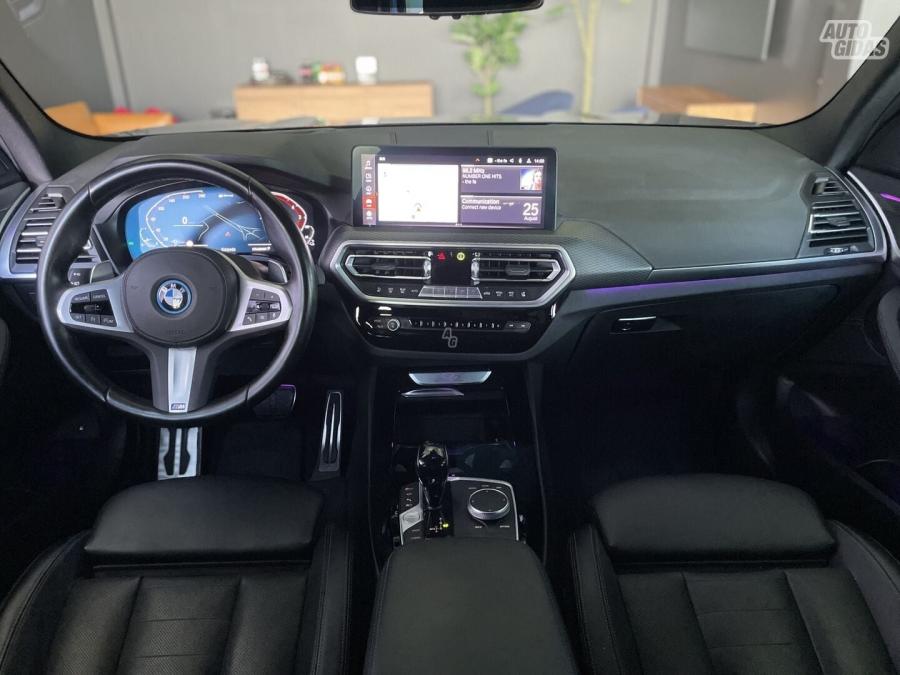 Melns BMW X3 2022 Klaipėda, ar dzinēja tilpumu 2.00 L un nobraukumu 95 tūkst. km par 42991 €, foto 13 vietnē AUTOMOTO.COM.LV