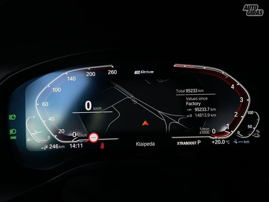 Melns BMW X3 2022 Klaipėda, ar dzinēja tilpumu 2.00 L un nobraukumu 95 tūkst. km par 42991 €, foto 17 vietnē AUTOMOTO.COM.LV