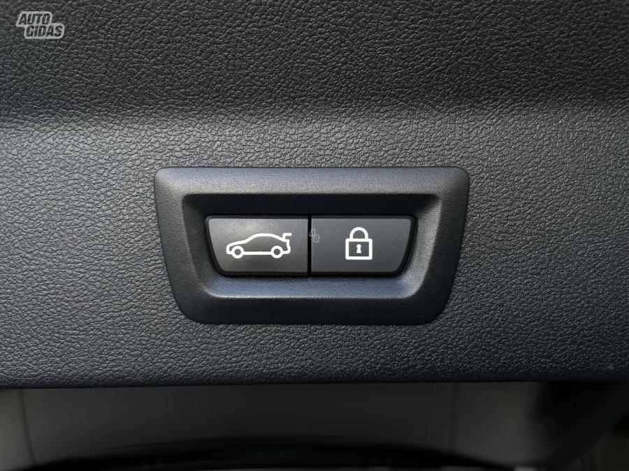 Melns BMW X3 2022 Klaipėda, ar dzinēja tilpumu 2.00 L un nobraukumu 95 tūkst. km par 42991 €, foto 24 vietnē AUTOMOTO.COM.LV
