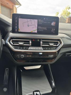 Black BMW X3 2022 in Kedainiai, with an engine capacity of 2.00 L and mileage of 93 thousand km for 31650 €, photo 15 on AUTOMOTO.COM.LV