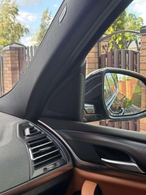 Black BMW X3 2022 in Kedainiai, with an engine capacity of 2.00 L and mileage of 93 thousand km for 31650 €, photo 16 on AUTOMOTO.COM.LV