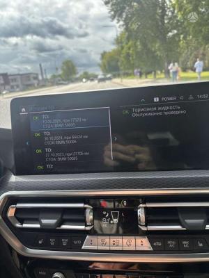 Black BMW X3 2022 in Kedainiai, with an engine capacity of 2.00 L and mileage of 93 thousand km for 31650 €, photo 18 on AUTOMOTO.COM.LV