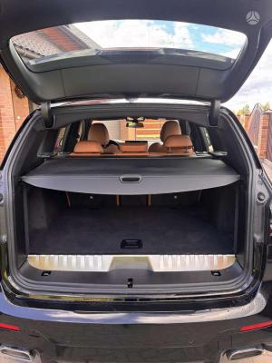 Black BMW X3 2022 in Kedainiai, with an engine capacity of 2.00 L and mileage of 93 thousand km for 31650 €, photo 21 on AUTOMOTO.COM.LV