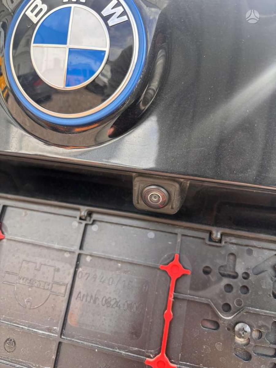 Black BMW X3 2022 in Kedainiai, with an engine capacity of 2.00 L and mileage of 93 thousand km for 31650 €, photo 26 on AUTOMOTO.COM.LV
