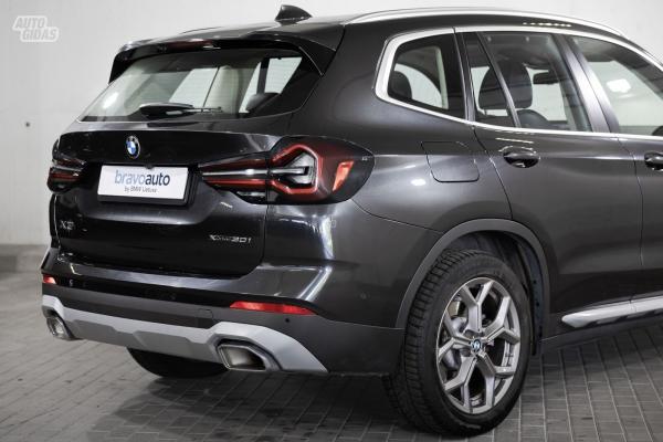 BMW X3 2022 Viļņa vietnē Melns BMW X3 2022 Viļņa, ar dzinēja tilpumu 2.00 L un nobraukumu 93 tūkst. km par 35491 €, foto 10 vietnē AUTOMOTO.COM.LV