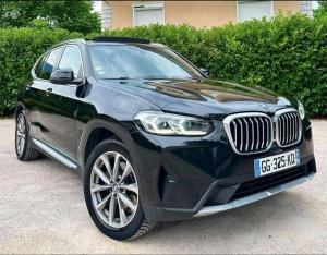 Black BMW X3 2022 in Kaunas, with an engine capacity of 0.00 L and mileage of 275 thousand km for 21950 €, photo 4 on AUTOMOTO.COM.LV