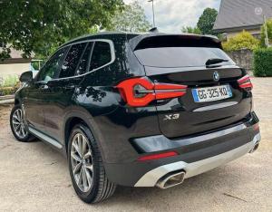 Black BMW X3 2022 in Kaunas, with an engine capacity of 0.00 L and mileage of 275 thousand km for 21950 €, photo 5 on AUTOMOTO.COM.LV